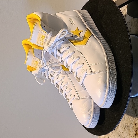 Converse | Shoes | Mens Converse All Star Pro Leather Shoes Sz1 837 ...
